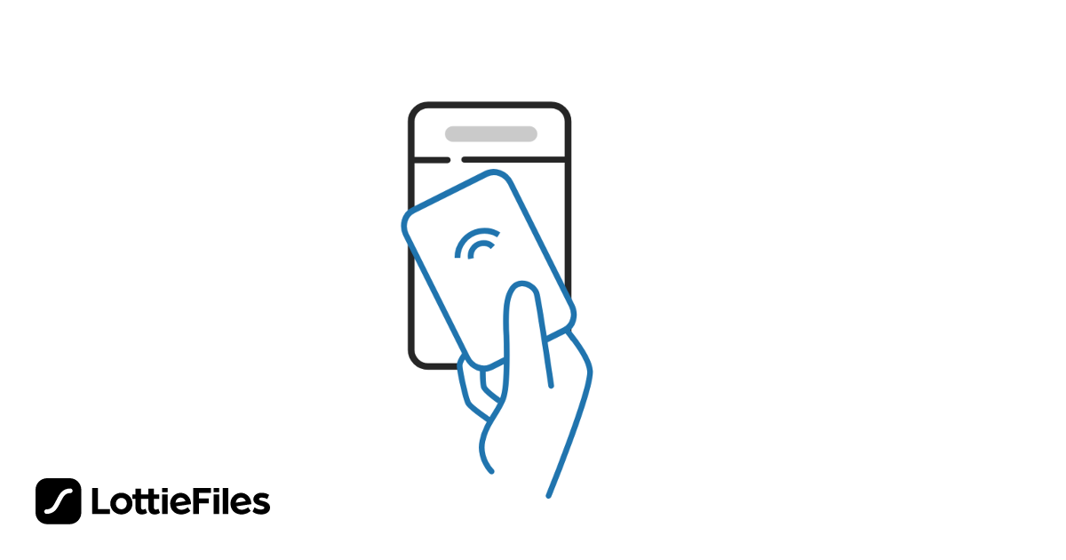 Free Card Encode Animation by Dasha Brusenskaja | LottieFiles