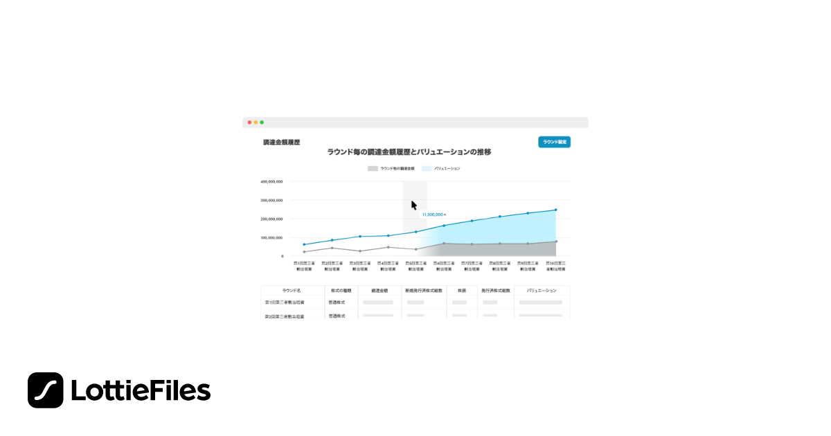 Free FD_graph Animation by Airin Yamamura | LottieFiles