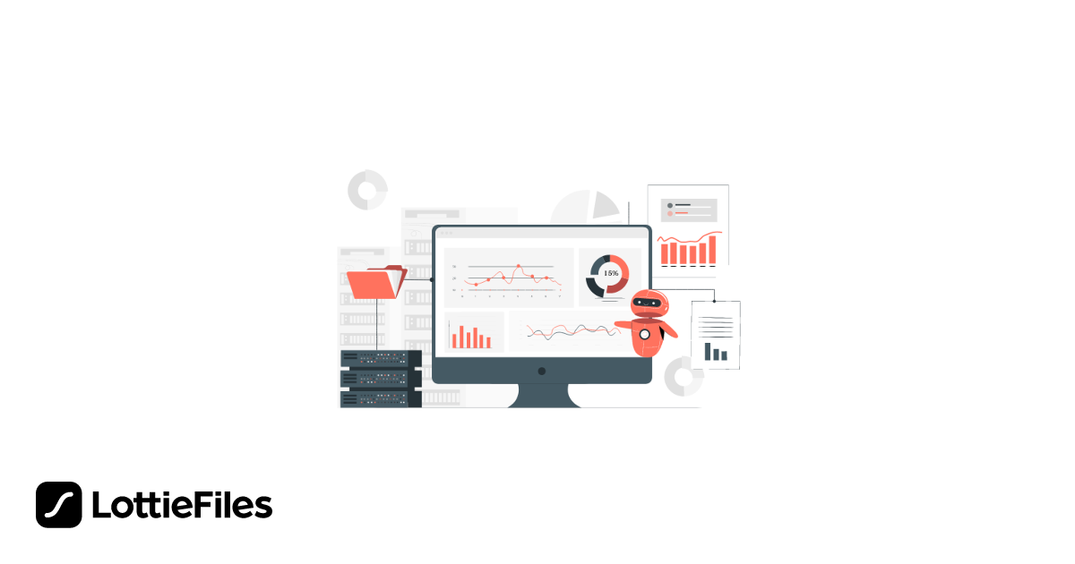 Free Assistant-Bot Animation by Maksim | LottieFiles