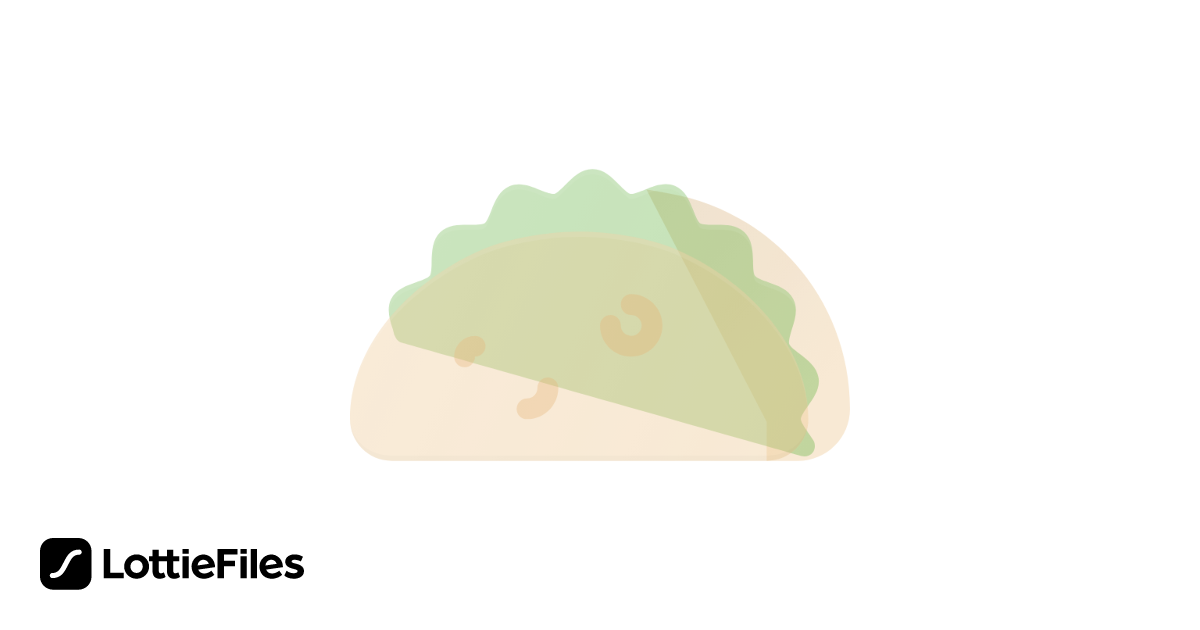 Free Making Tacos Animation by Michael Rehnert | LottieFiles