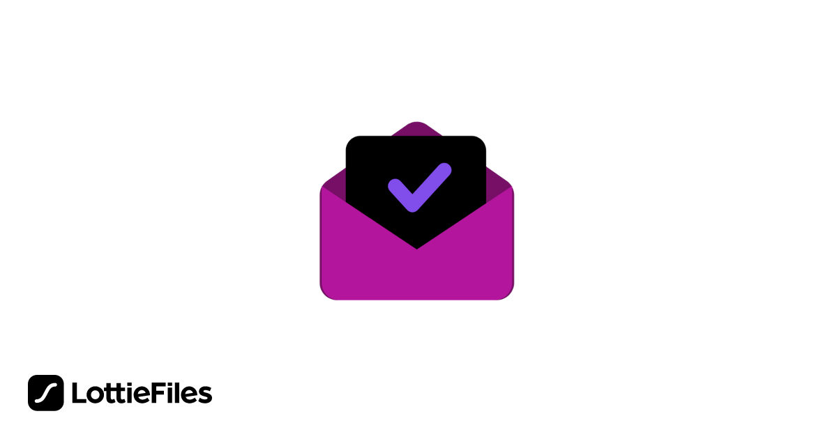 Free Mail received Animation by Dee | LottieFiles