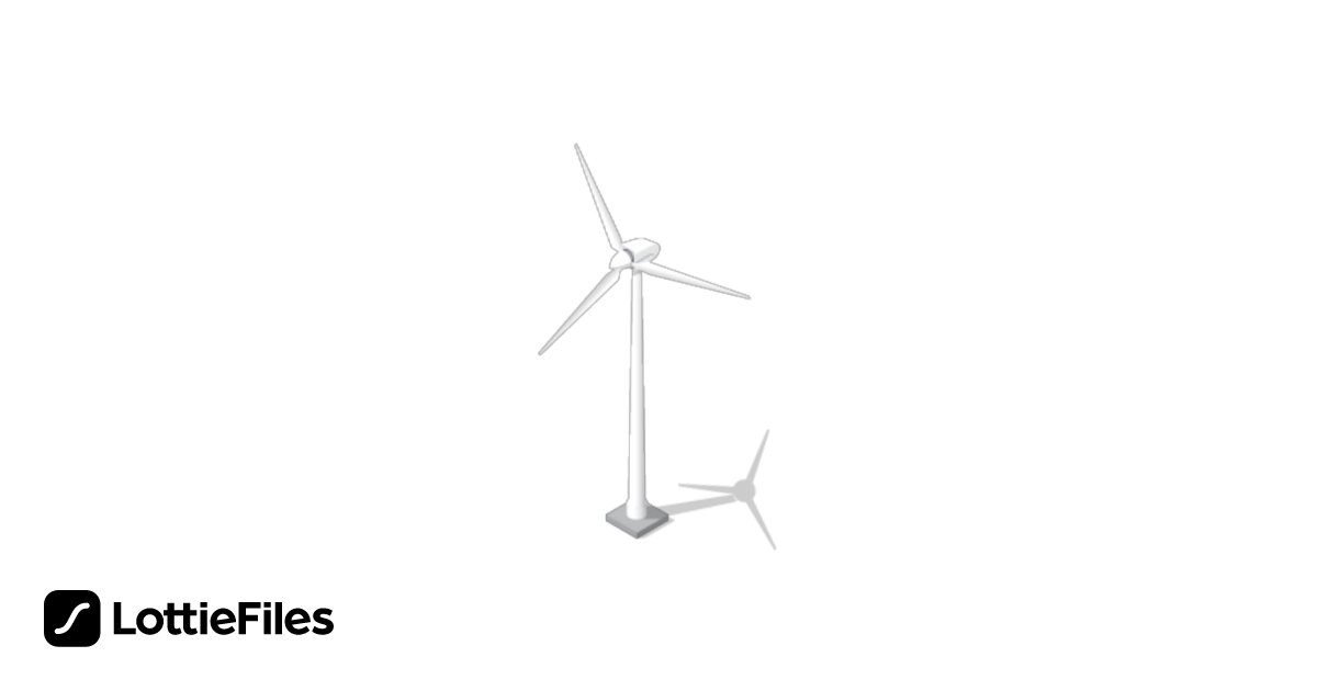 Free Windmill Animation by Becky Martin | LottieFiles