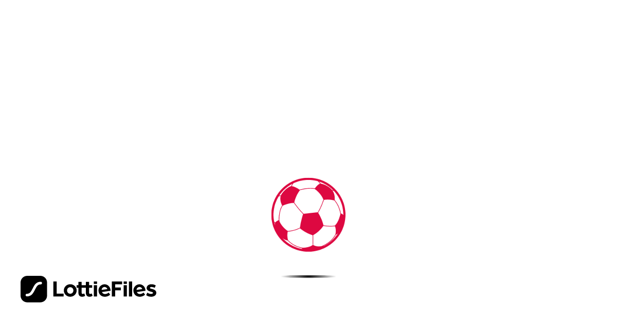 Free Football loader Animation by Prashant Gupta | LottieFiles