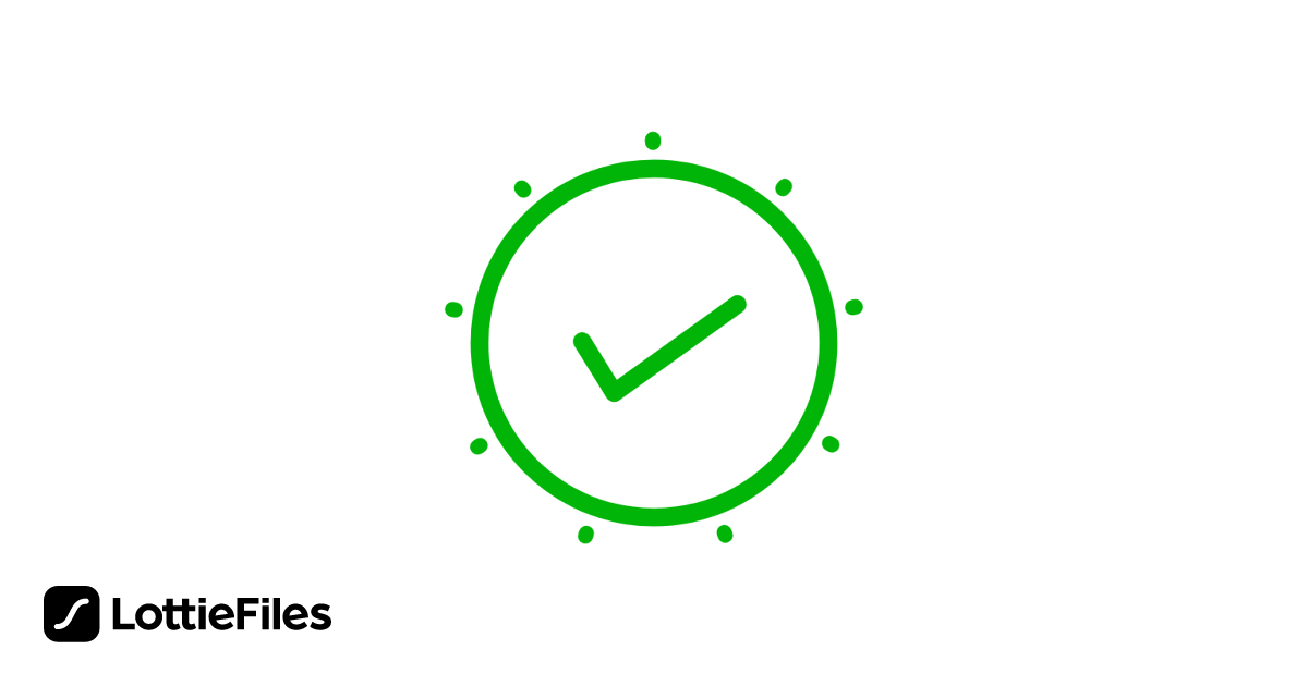 Free Smooth Success Check Animation Animation by Nicholas Pino ...