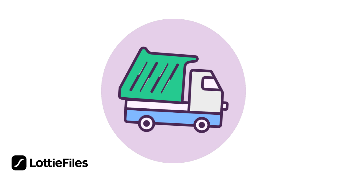 Free Truck icon Animation by Sasha | LottieFiles