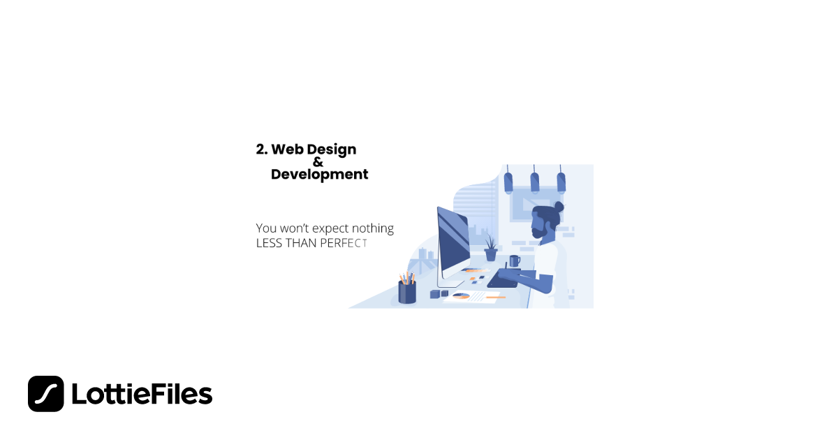 Free Web design & development Animation by Weblodge | LottieFiles