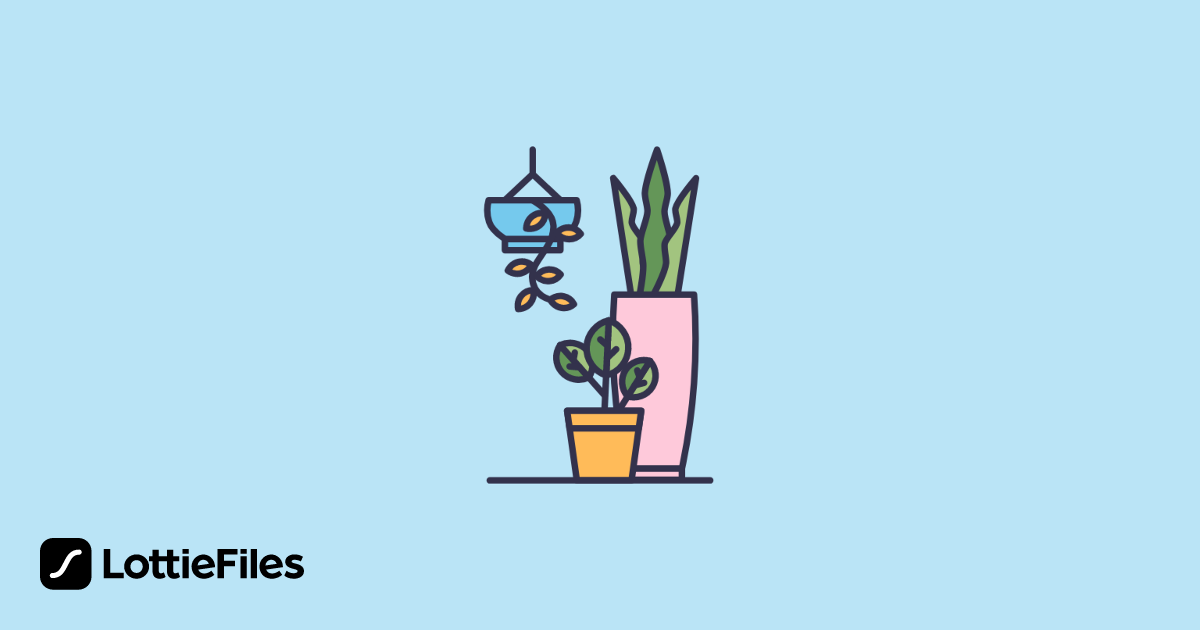 Free Plants Animation by Thao Phan | LottieFiles