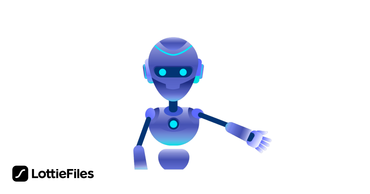 Free Artificial Intelligence Robot Animation by Abdul Latif | LottieFiles