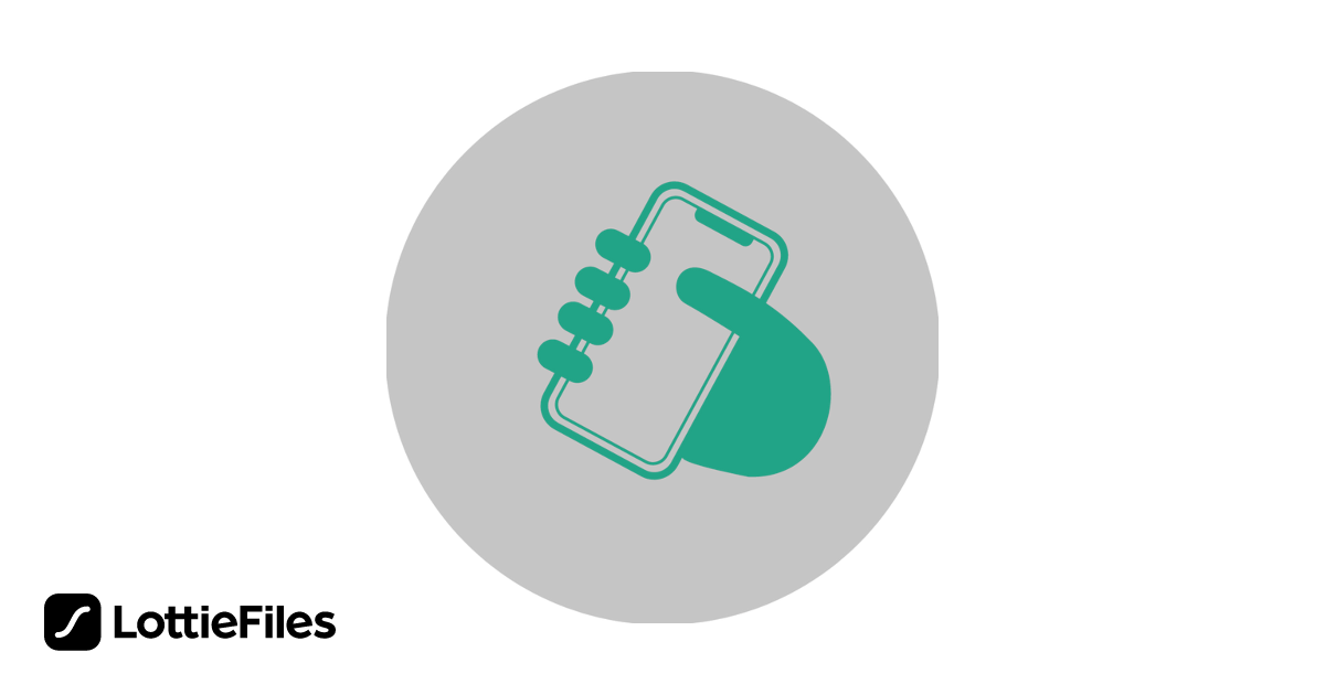 Free Phone Shake Animation by Vishal | LottieFiles