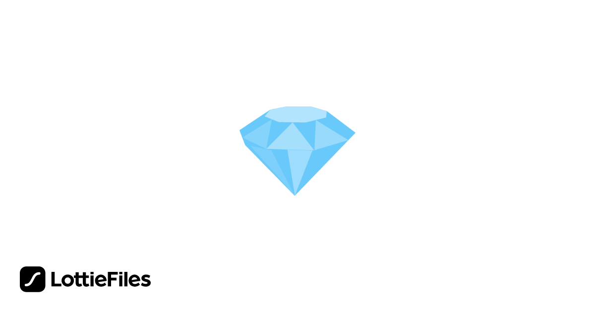 Free Diamond Animation by Nik Reyb | LottieFiles