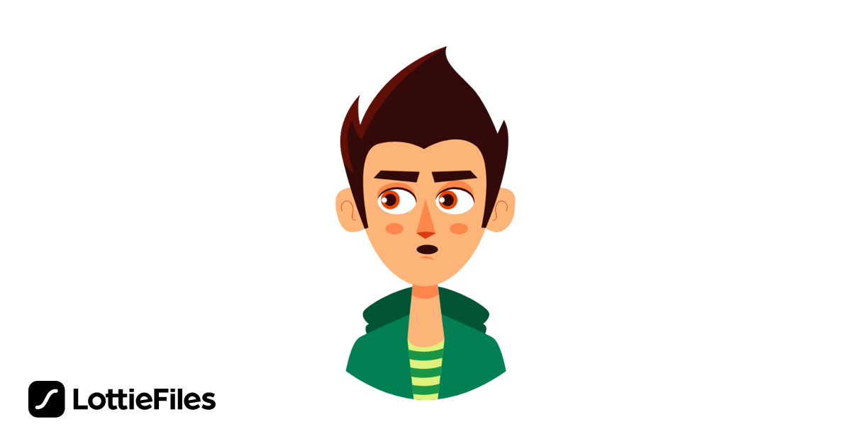 Free Character Eyes Moving Animation Animation by Tam Doan | LottieFiles