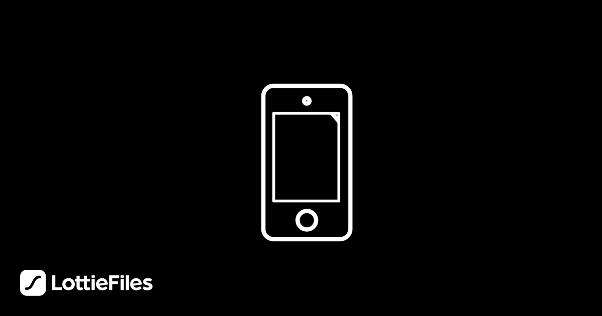 Free Mobile-Icon-Animation Animation by Mohit | LottieFiles