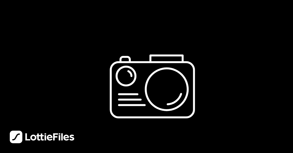 Free Camera-Animation Animation by Mohit | LottieFiles