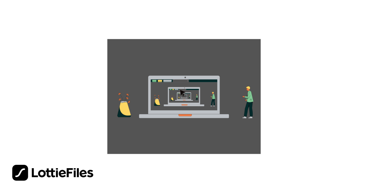 Free Recursion Animation by Olexandr Tikan | LottieFiles