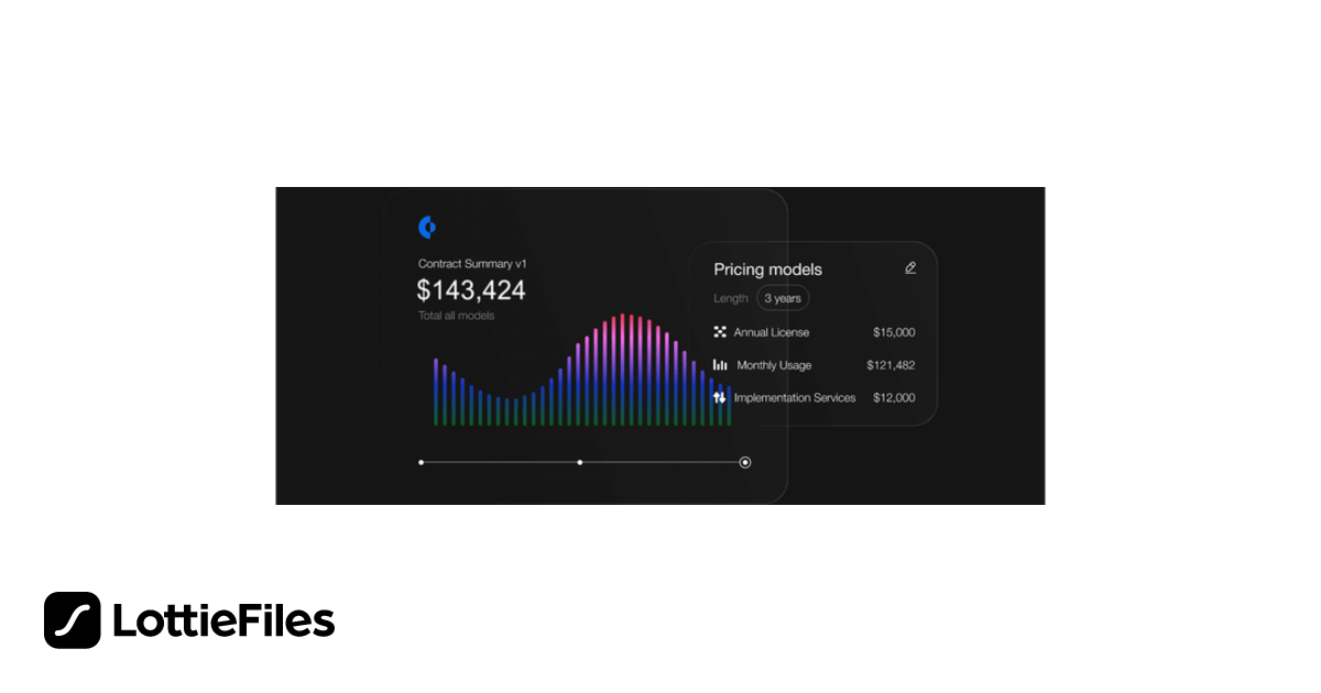 Free Dark Theme UI animation Animation by Abdullah | LottieFiles