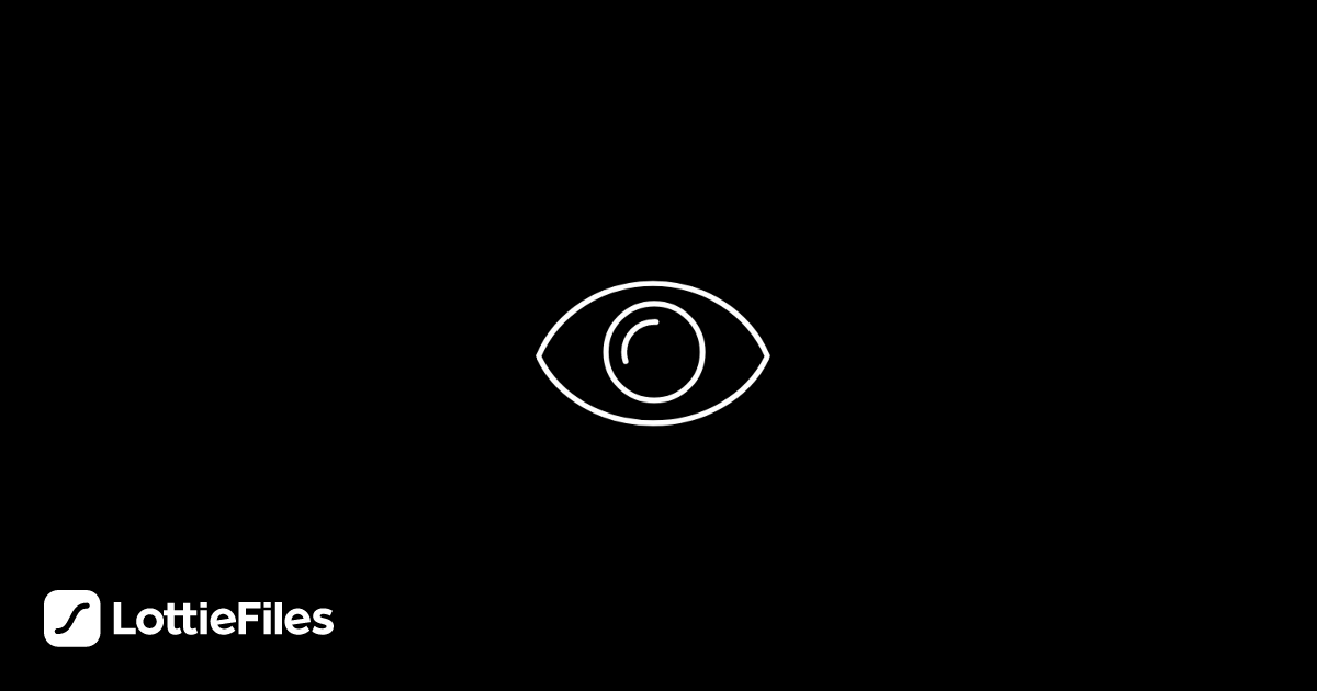 Free UI-Design-Eye Animation by Mohit | LottieFiles