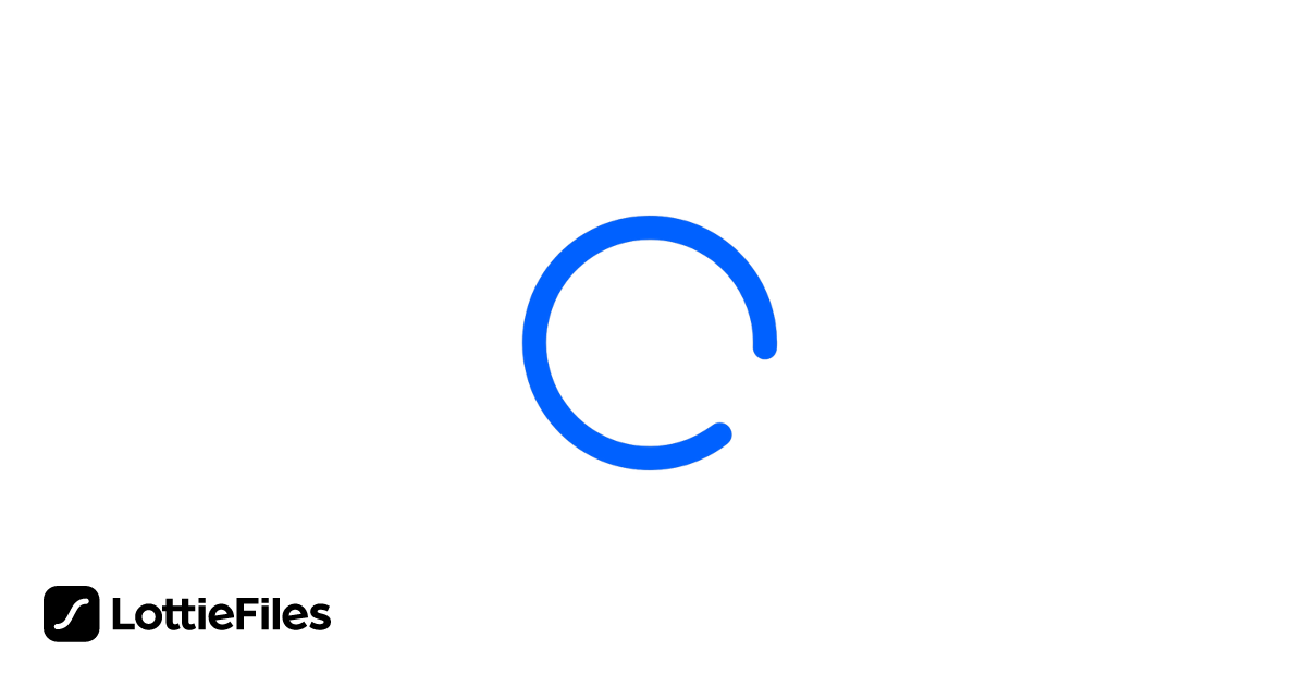 Free Spinner Animation by Andreas | LottieFiles
