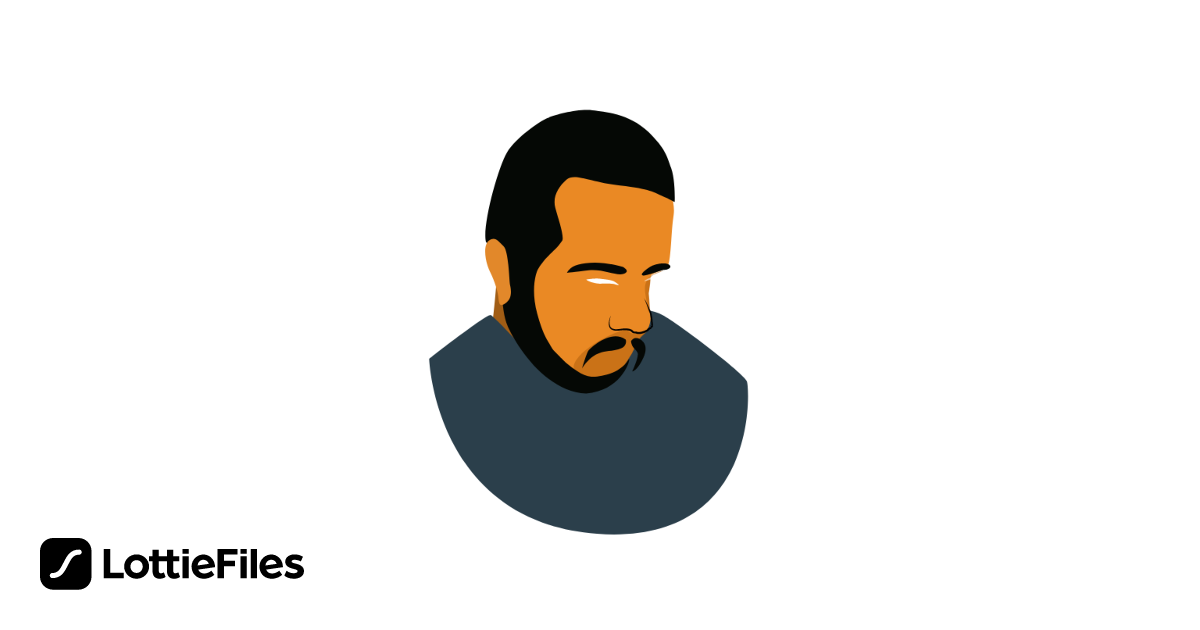 Free Self portrait Animation by Joel J George | LottieFiles