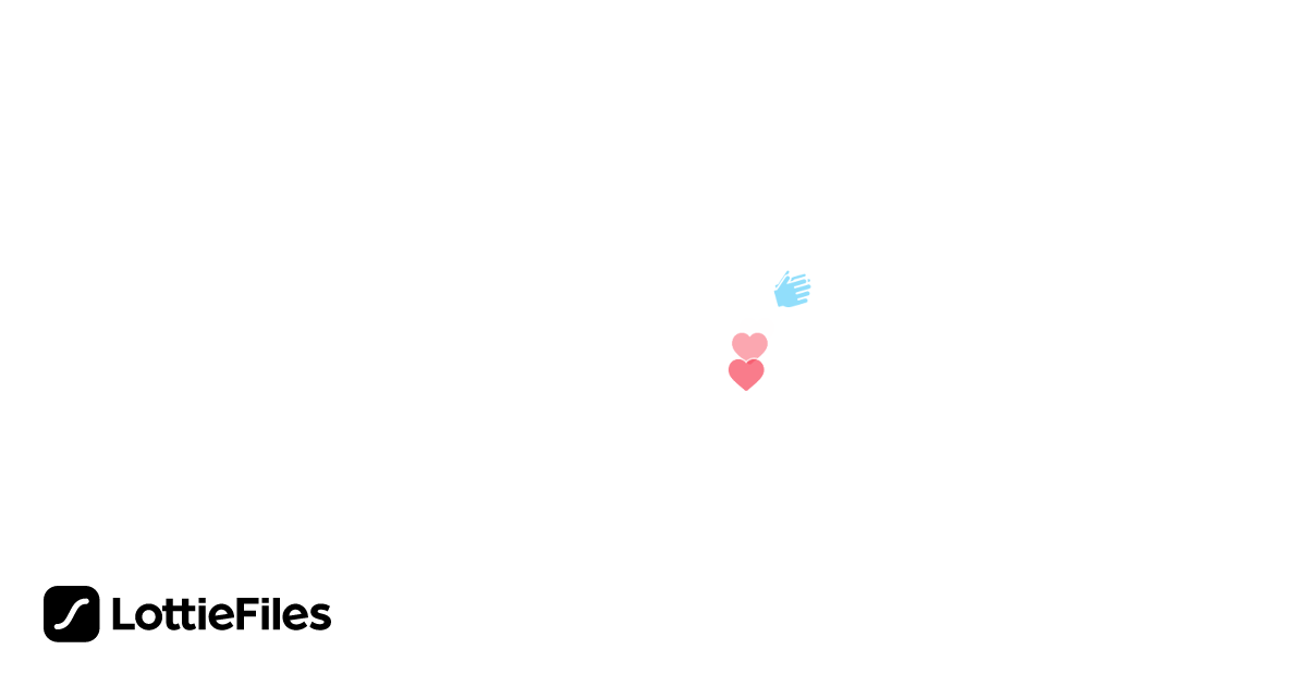 Free Clap Heart Live Event Animation by Michaella Yosephine | LottieFiles