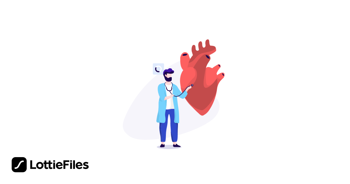 Free Cardiology Animation by Noman Hayat | LottieFiles