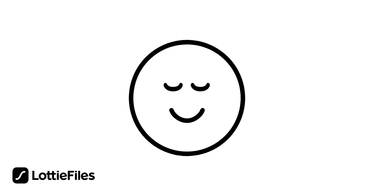 Free Smile face animation Animation by O | LottieFiles