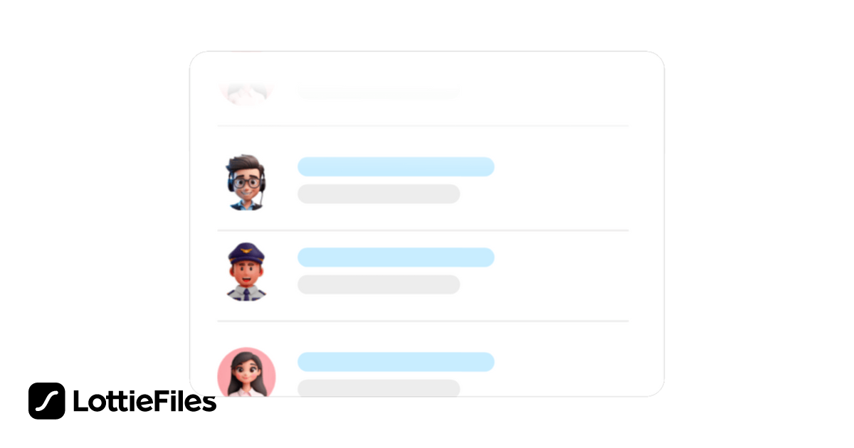 Free Carrer Exploration_UI scroll Animation by Toma | LottieFiles