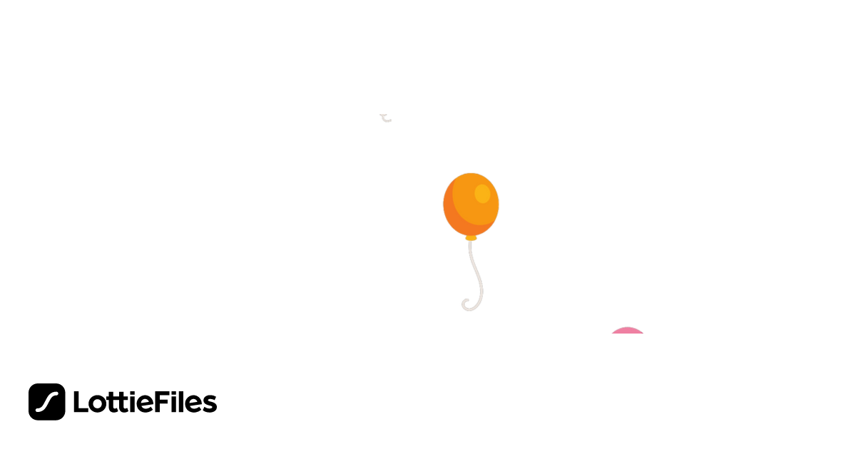 Free Balloon Animation by Chin | LottieFiles