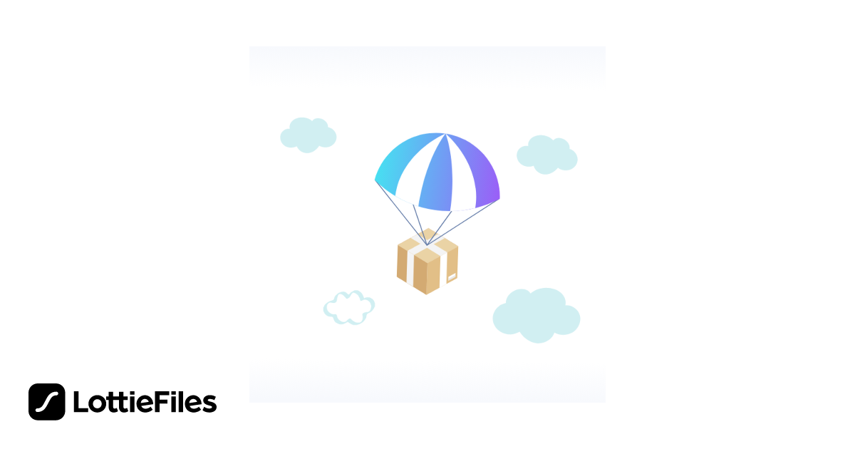Free air drop Animation by 陈馒头 | LottieFiles
