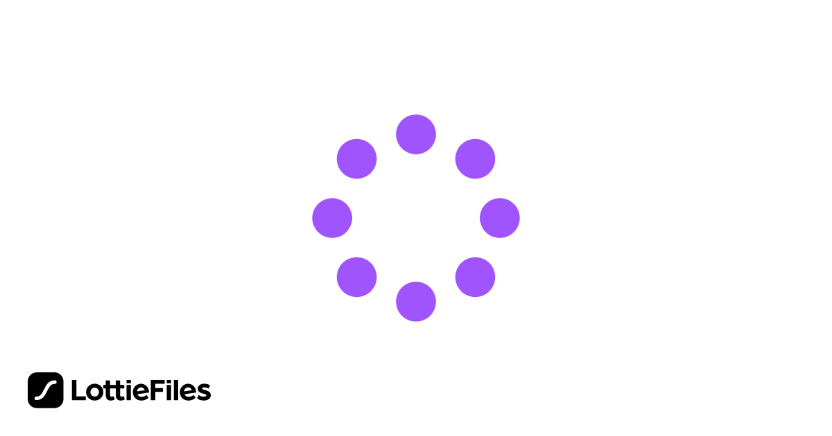 Free dot blust animation Animation by Artyom Konakov | LottieFiles