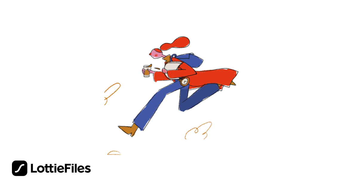 Free Late Animation by Maayan | LottieFiles