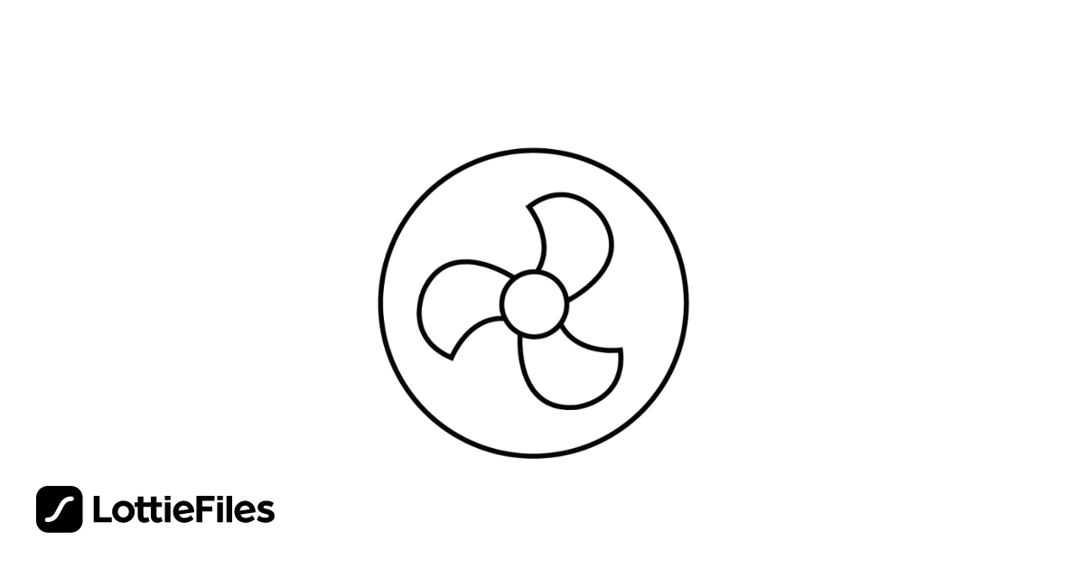 Free FanAnimation Animation by Izabela | LottieFiles