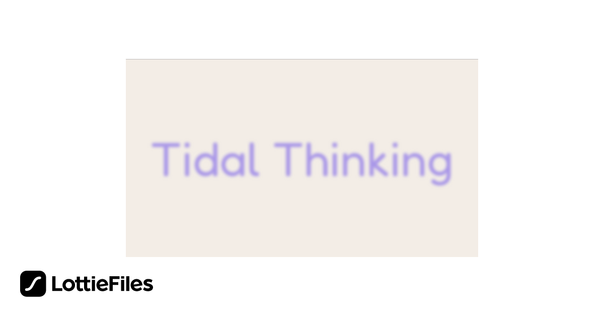 Free Text Animation by Samuele Salvatore | LottieFiles