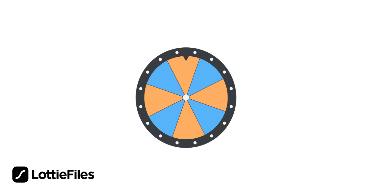 Free Spinning Wheel Animation by Bhargav | LottieFiles