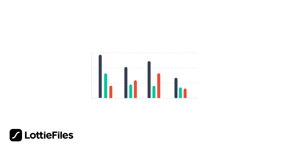 Free Column Chart Animation by Kenza Sara | LottieFiles