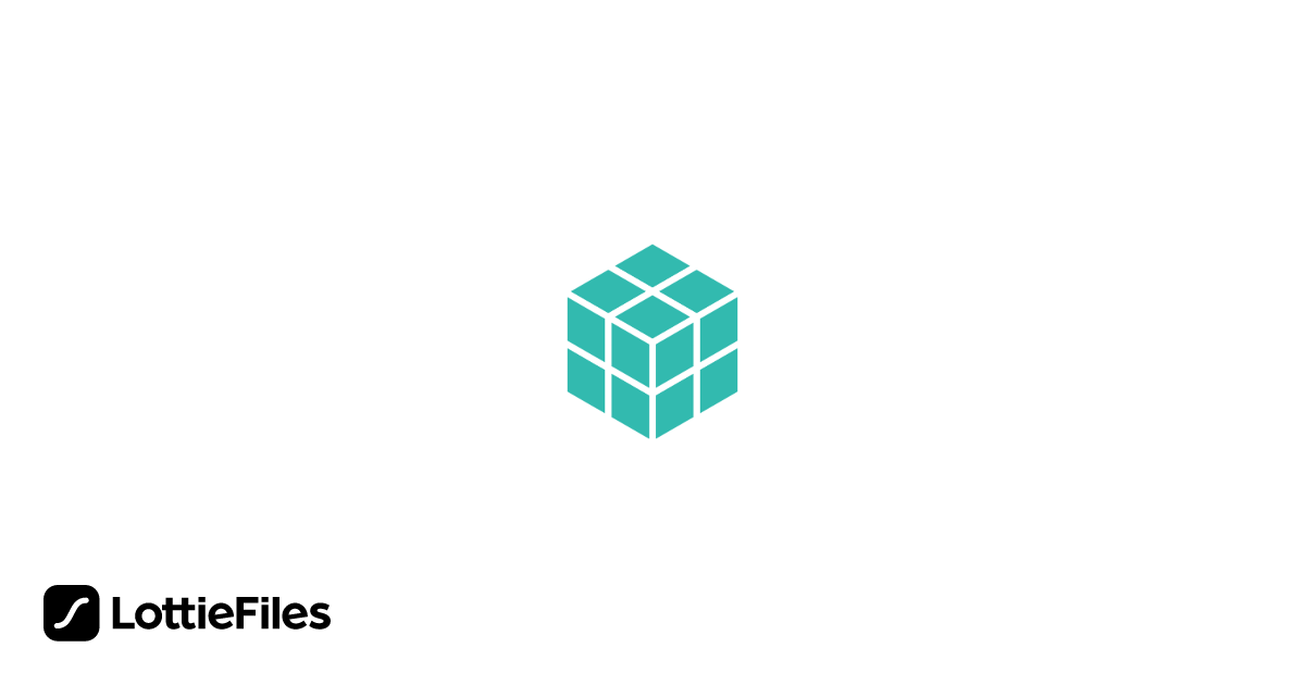 Free Block Loading Animation by Utkarsh | LottieFiles