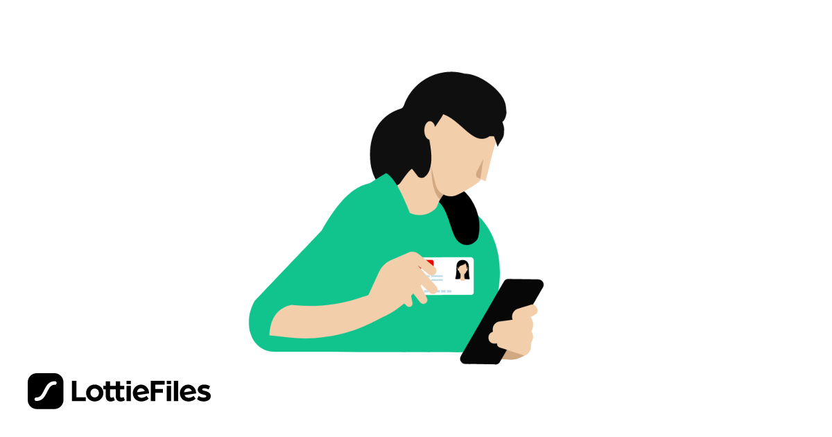 Free KYC Verification Animation by Nurillah Alfajria | LottieFiles