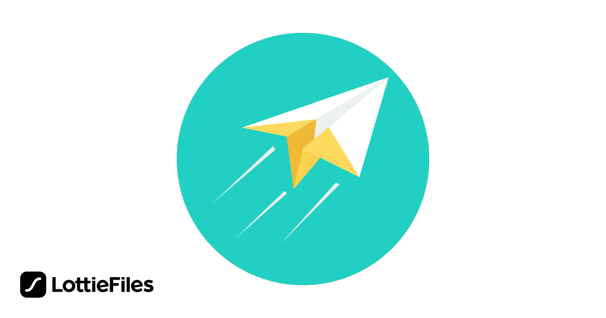 Free Aeroplan Animation by Animation | LottieFiles