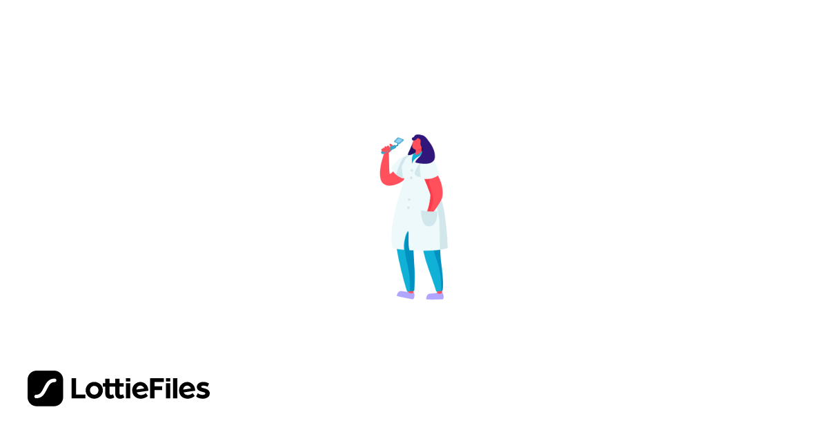 Free Doctor Checking Patient Animation by Meetanshi | LottieFiles