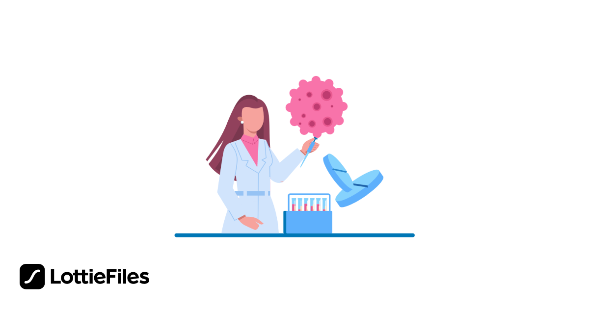 Free Oncology Animation by Noman Hayat | LottieFiles