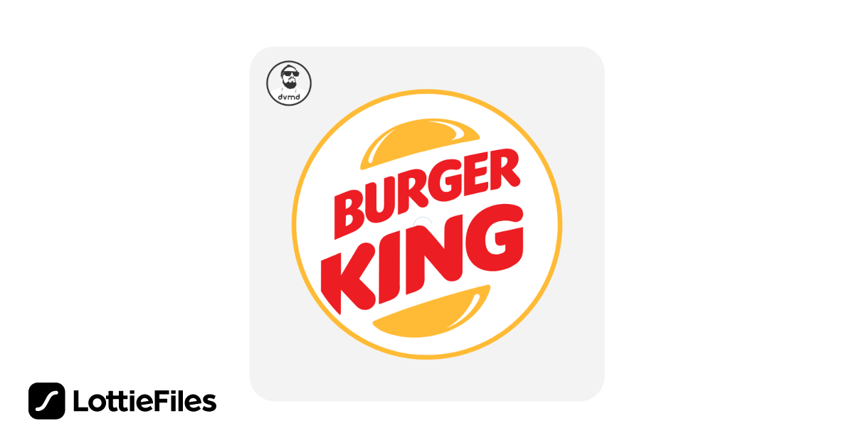 Free Burger King Animation by Denis DV | LottieFiles