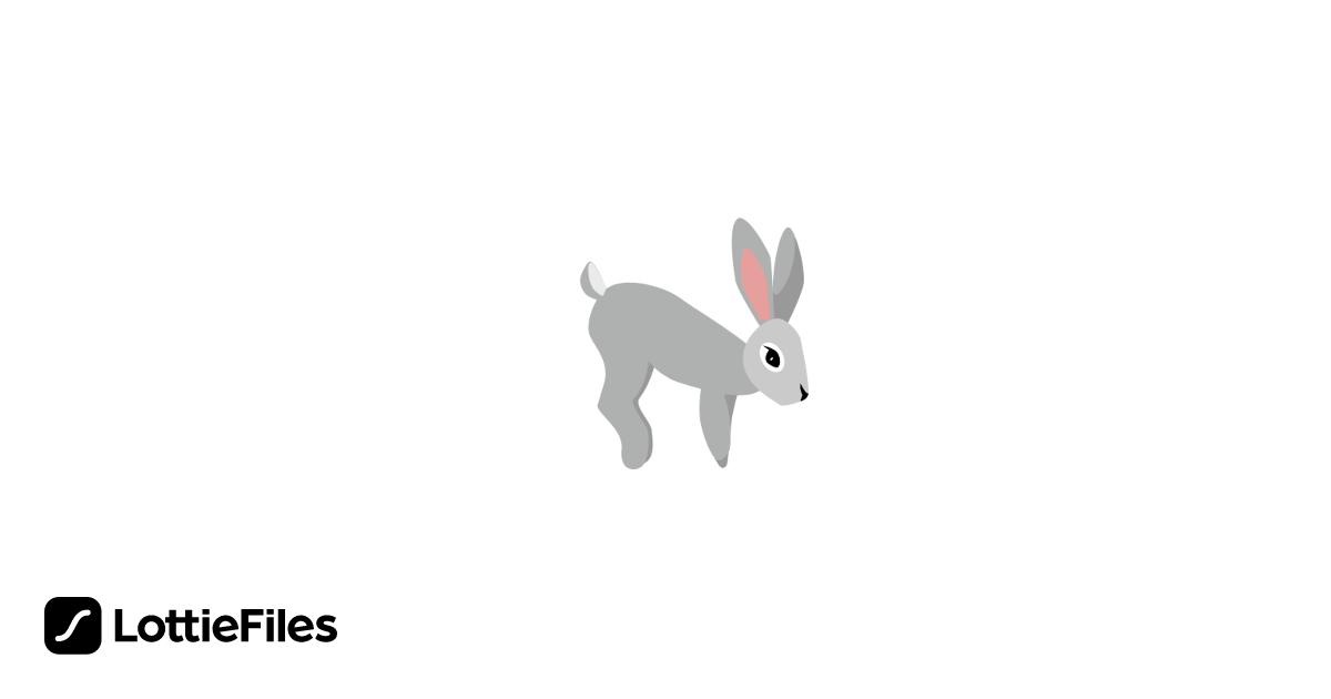 Free Rabbit Animation by Rakesh Suwal | LottieFiles