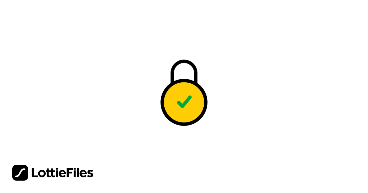 Free Locked Animation by Selçuk Sinan | LottieFiles