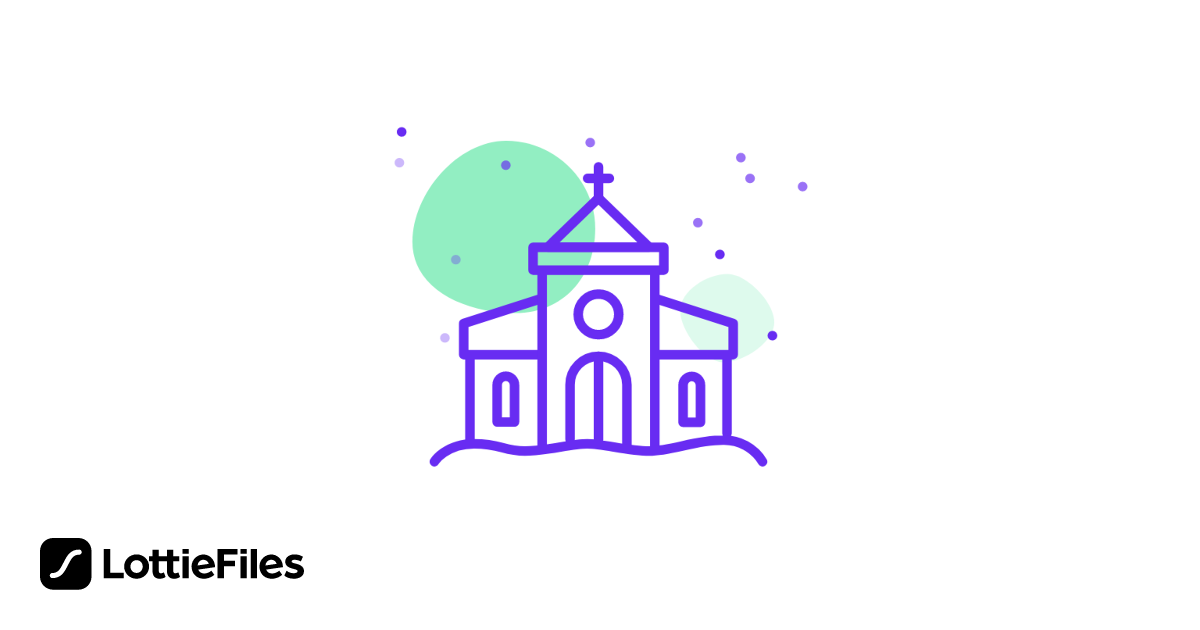 Free Church Animation by Hasan Ar | LottieFiles