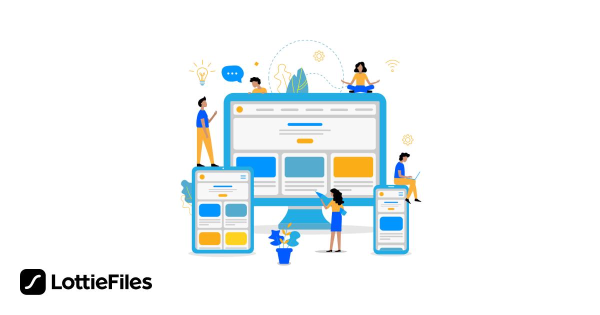 Free hello color change Animation by Soha Bilal | LottieFiles