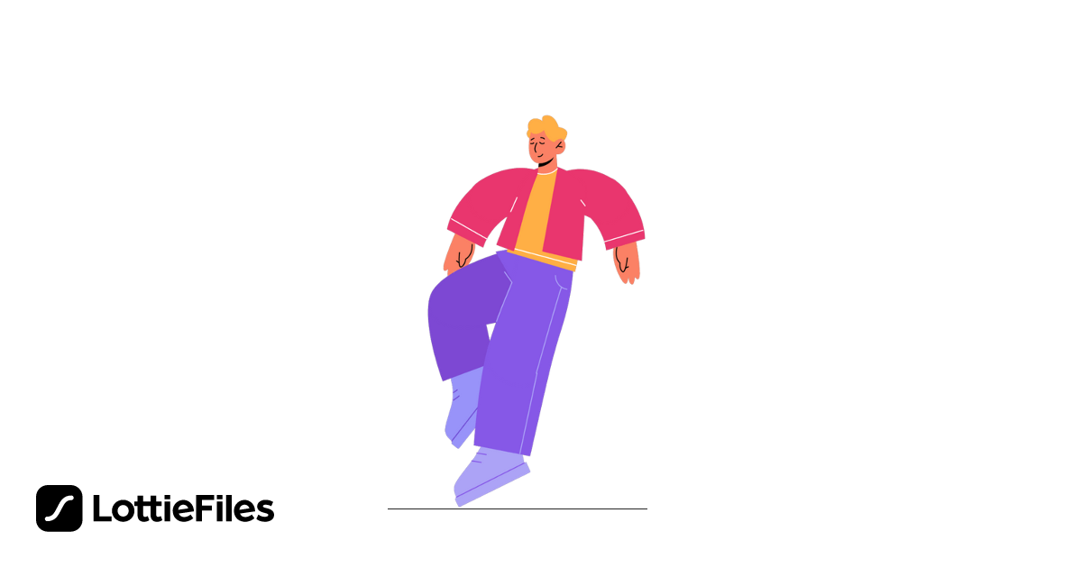 Free Character Animation Animation by Priyanshu | LottieFiles