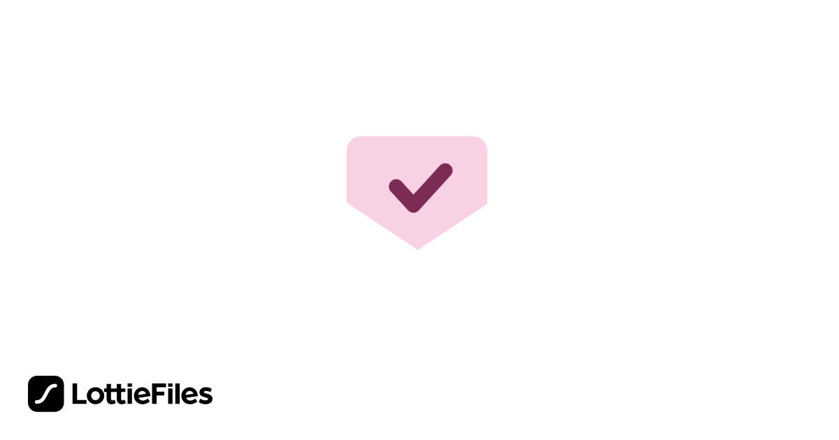Free Pink email Animation by Liz | LottieFiles