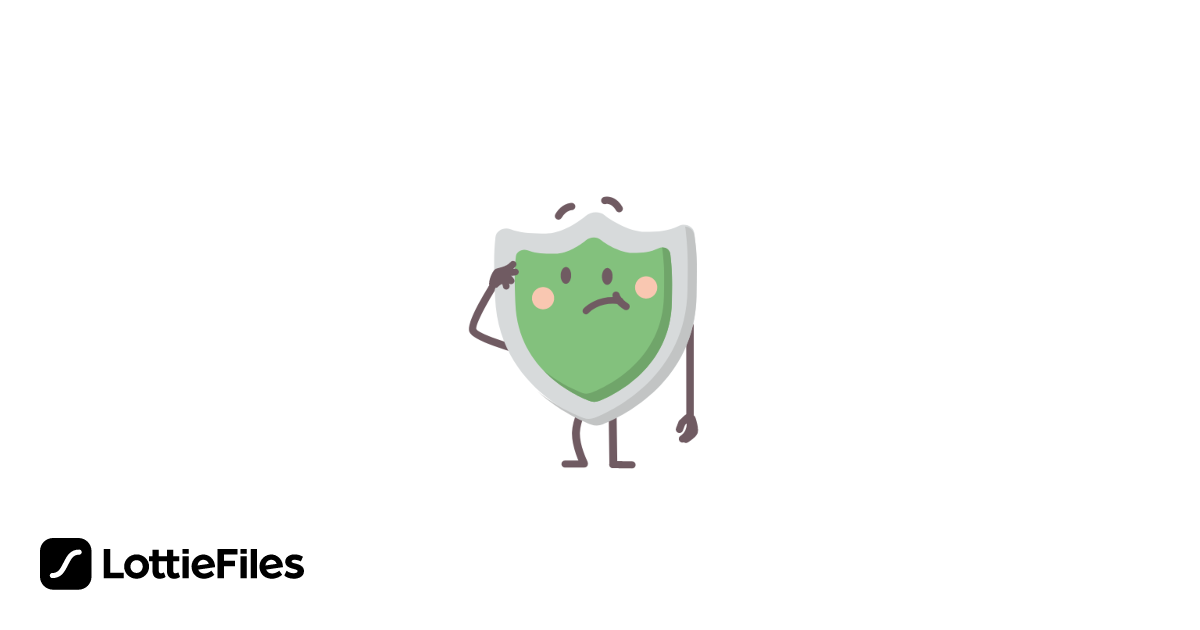 Free Sad sheild Animation by Zainab | LottieFiles