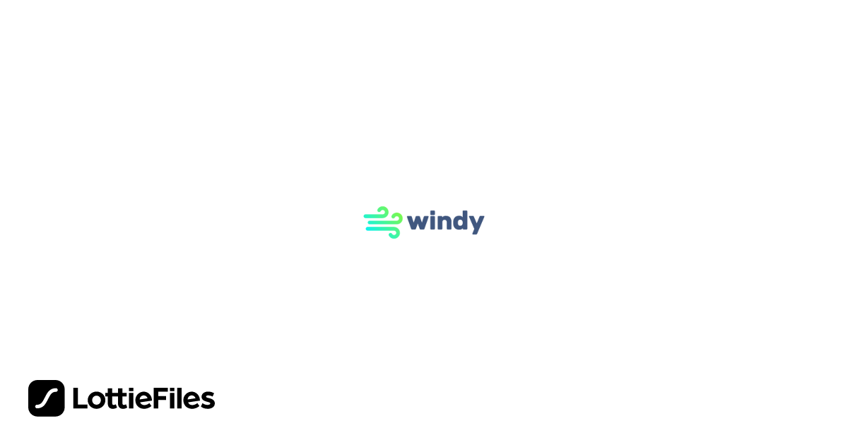 Free Windy Agency Animation by Damián Liñeiro | LottieFiles