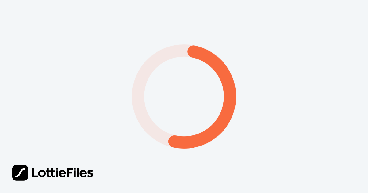 Free loading spinner Animation by anusree | LottieFiles