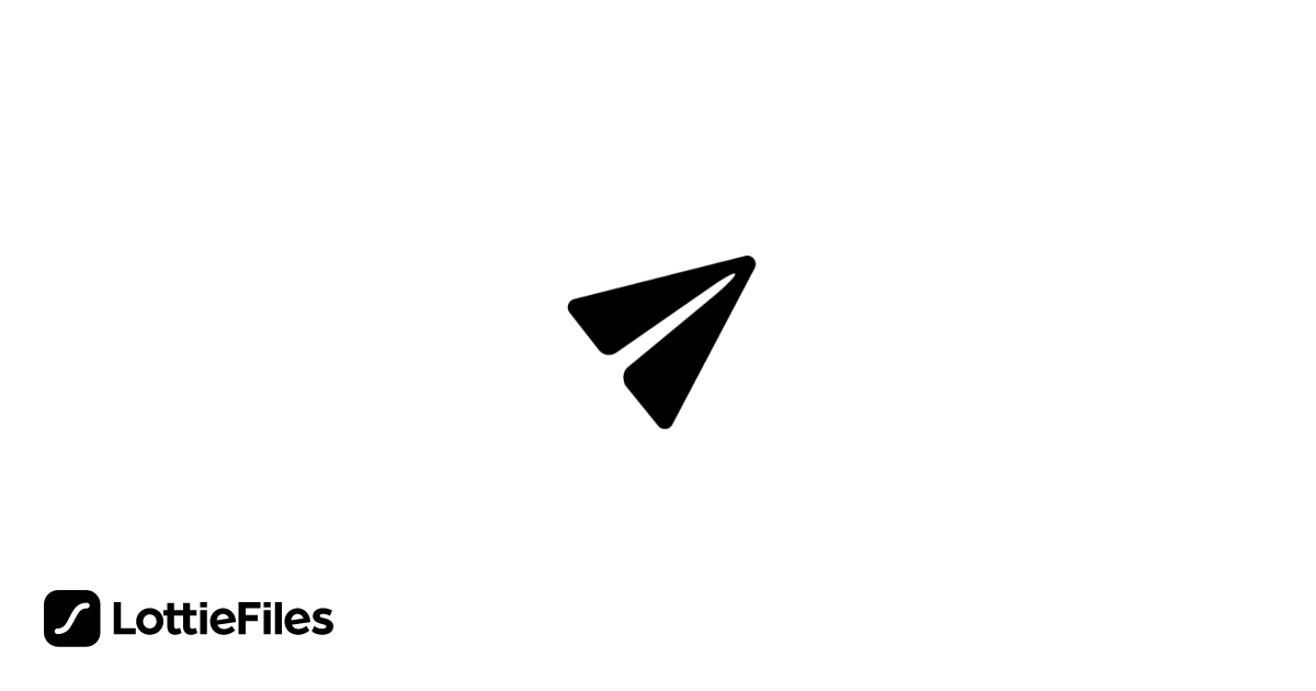 Free Send Animated Icon Animation by Kiran | LottieFiles